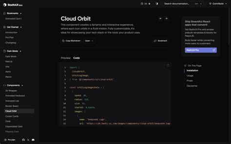 UI library for React developers. - BadtzUI