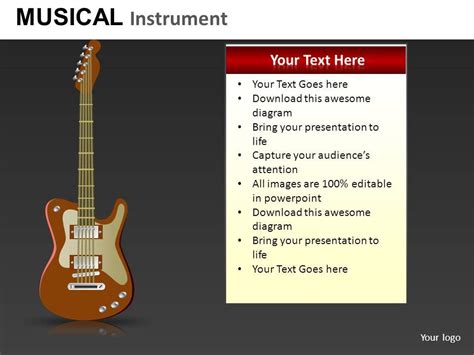 Musical Instrument Powerpoint Presentation Slides Db Presentation