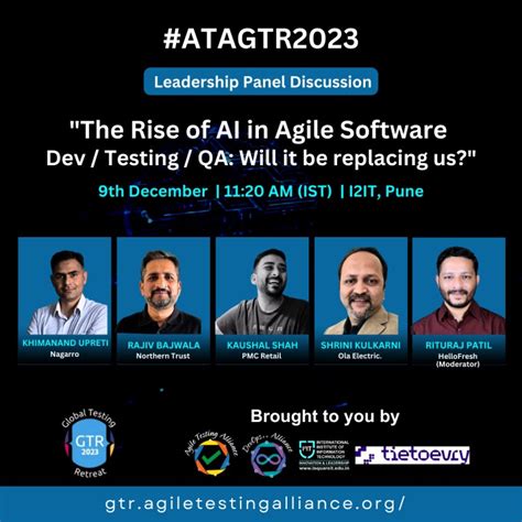 Agile Testing Alliance On Linkedin Atagtr2023 Conference Conference2023 Conferences