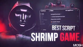 Work Update X Shrimp Game Script No Key Gui Auto Bridge Instant Win Autofarm And More