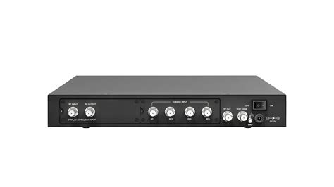 4 Continous Frequencies ISDB T RF Out Digital Modulator Input 4 Air Signal Modulator Air
