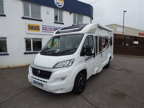 Used 2021 Swift Escape Compact C404 Motorhome For Sale In Poole Dorset Solent Motorhomes