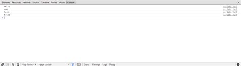 Javascript Array Named `name` Printing Character By Line Rather Than Word Using For Loop