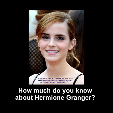 Jeff Napier On Linkedin Hermione Hermoine Hermionegranger Harrypotter Quiz Fantasy