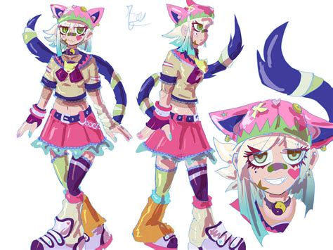 Oc Yokai Color By Aresricowinc On Deviantart