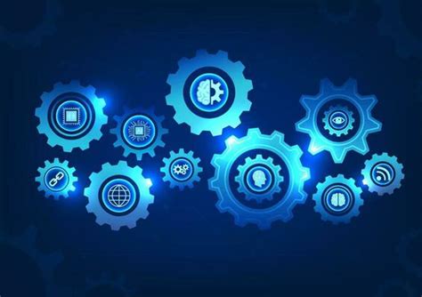 Machine Learning Background Vector Art Icons And Graphics For Free Download