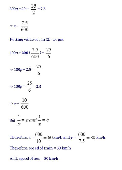 Ch 3 Pair Of Linear Equations In Two Variables Page Wise Ncert