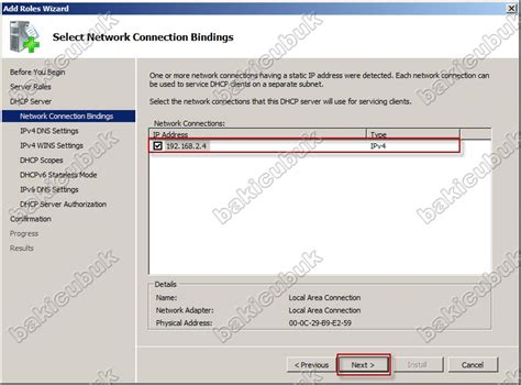 Windows Server 2008 R2 Dhcp Server Kurulumu Baki Çubuk