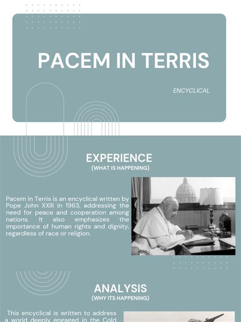 Pacem In Terris Pdf