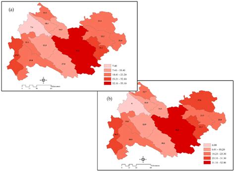 Bc Incidence Mapping Was Performed In The Geographic Information System