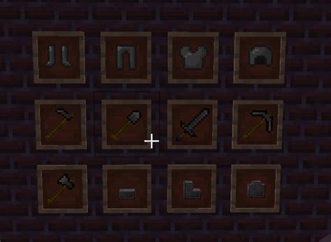More Netherite Minecraft Resource Pack