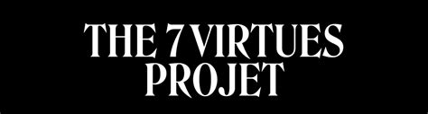 The 7 Virtues Project Behance
