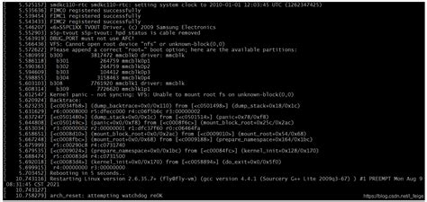 linux开发 nfs挂载根文件系统失败、处理过程 nfs可以下载 但是挂载失败 csdn博客