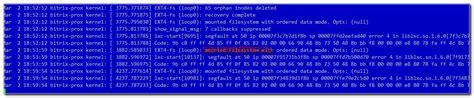 Proxmox LXC TASK ERROR Command Systemctl Start Pve Container Failed Exit Code