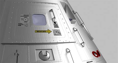 Apollo Command Module 3d Model 39 Lwo Fbx Obj Free3d