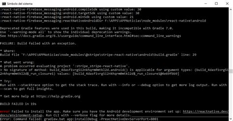No Signature Of Method Error · Issue 244 · Stripe Stripe React Native · Github