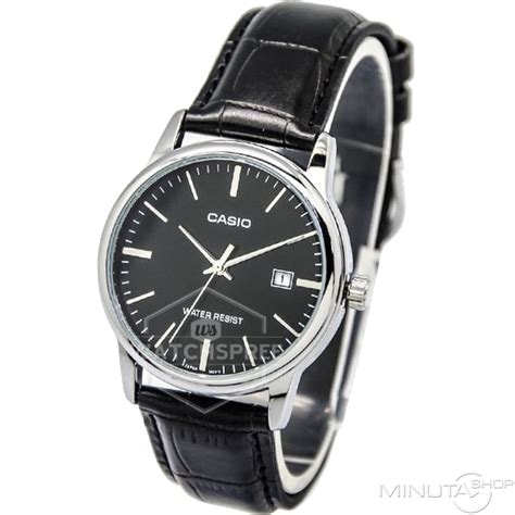 Купить часы Casio Mtp V002l 1a [1avef] цена на Casio Collection Mtp V002l 1a [1aef] в Minutashop
