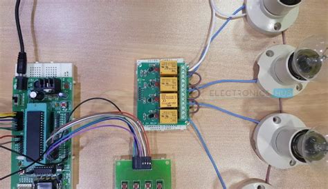 password based circuit breaker design and construction