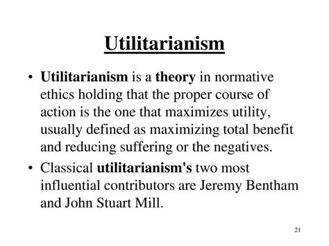 What Was Utilitarianism At Arthur Poulsen Blog