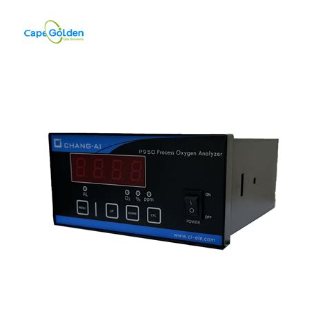 P950 High Purity Oxygen Analyzer for Psa Oxygen Generator - China ...