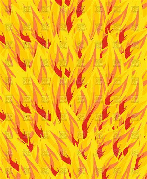 Flame Pattern Vector At Collection Of Flame Pattern Vector Free For Personal Use