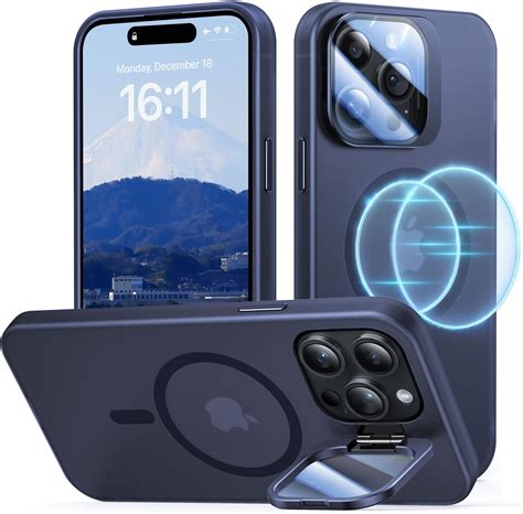 Degeca Strong Magnetic For Iphone 15 Pro Case Military
