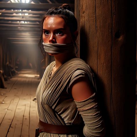 Daisy Ridley Rey Gagged By Mrhulot24606 On Deviantart