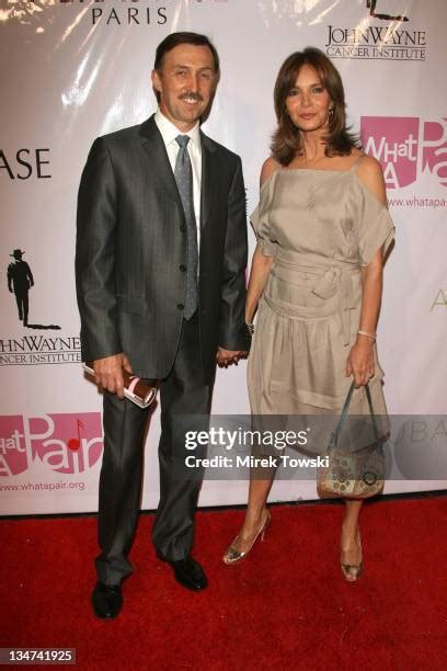 Jaclyn Smith Dr Brad Allen Photos And Premium High Res Pictures Getty