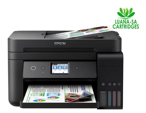 Epson L6170 Wifi Duplex Multifunction Inktank Printer With Adf