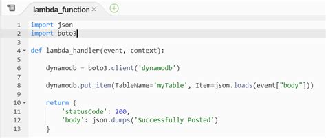 Python Cant Access Event Properties When Calling It In Lambda