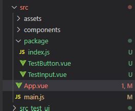 vue封装组件并发布到Npm webHYT 博客园