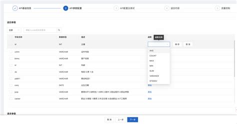 Api返回参数中支持哪些函数数据资源平台 阿里云帮助中心