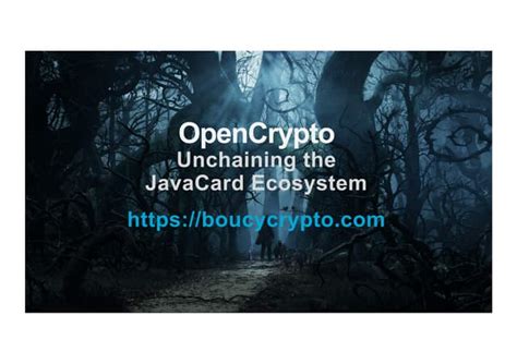 one library for all java encryption ppt