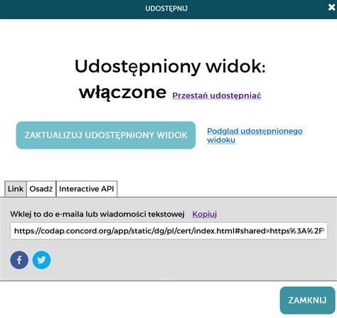 Codap Instrukcje Dla Użytkownika