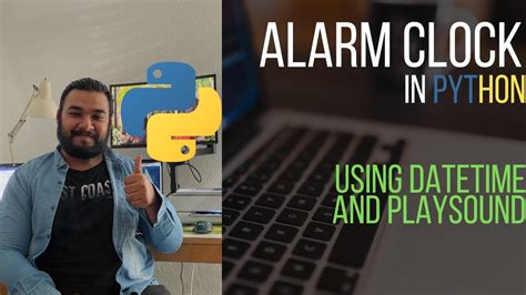 Create Your Own Alarm With Python YouTube