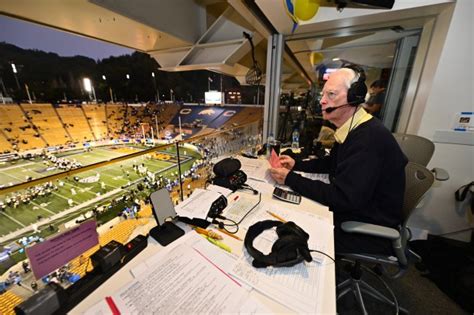 Cals Starkey Makes Final Call After 48 Seasons As Voice Of Golden Bears