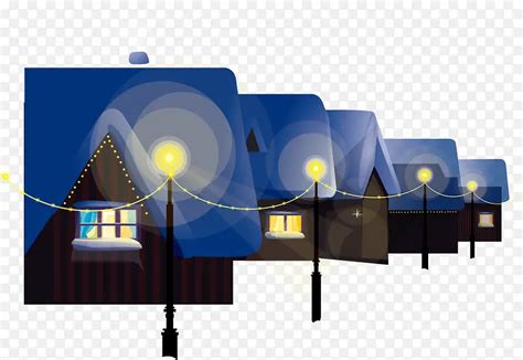 夜晚房子冬季素材png图片素材下载图片编号qrvvjwnr 免抠素材网