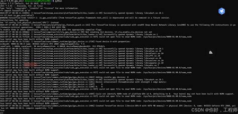 使用Windows Linux 子系统安装 Tensorflow并使用GPU环境