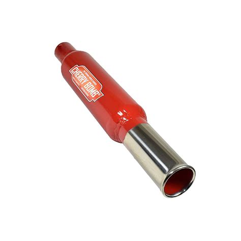 Cherry Bomb Exhaust Back Box Tail Pipe 50mm Bb Classics