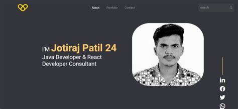 How To Elevate Your Career With Portfolio Website Jotiraj Patil