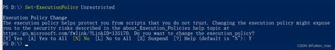 Powershell脚本学习 Csdn博客