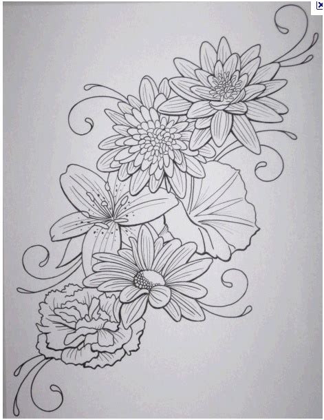 Sleeve Idea Flower Tattoo Arm Tattoos For Women Flowers Tattoos