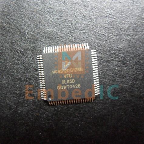 Mc9s12dg128bvfu Freescale 16bit Mcu Embedic