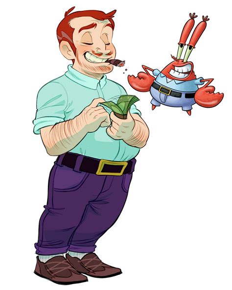 Spongebob Human Characters