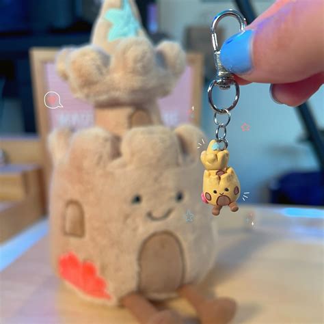 Magpiejay On Instagram Mini Jellycat Sandcastle To Match My Real One