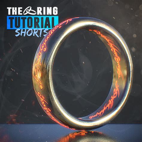 Artstation Mastering The Art Of 3d Rings
