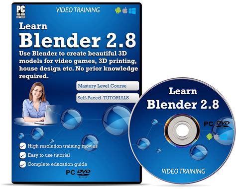 Mastering Blender 28 Training Tutorial Video Dvd Fast Learning Self