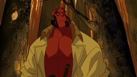 Hellboy Animated Sword Of Storms 2006 Screencap Fancaps
