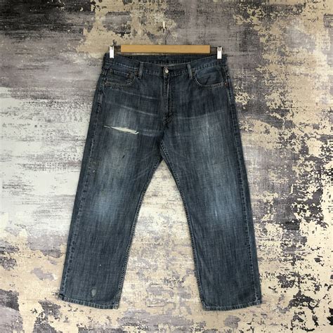 Vintage Vintage Levis Ripped Jeans Levis 569 Distressed Denim Pants